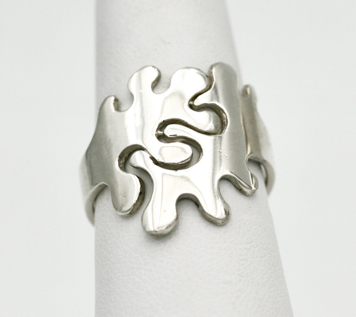 DS Puzzle Ring, Small – Derek Simpson Goldsmith